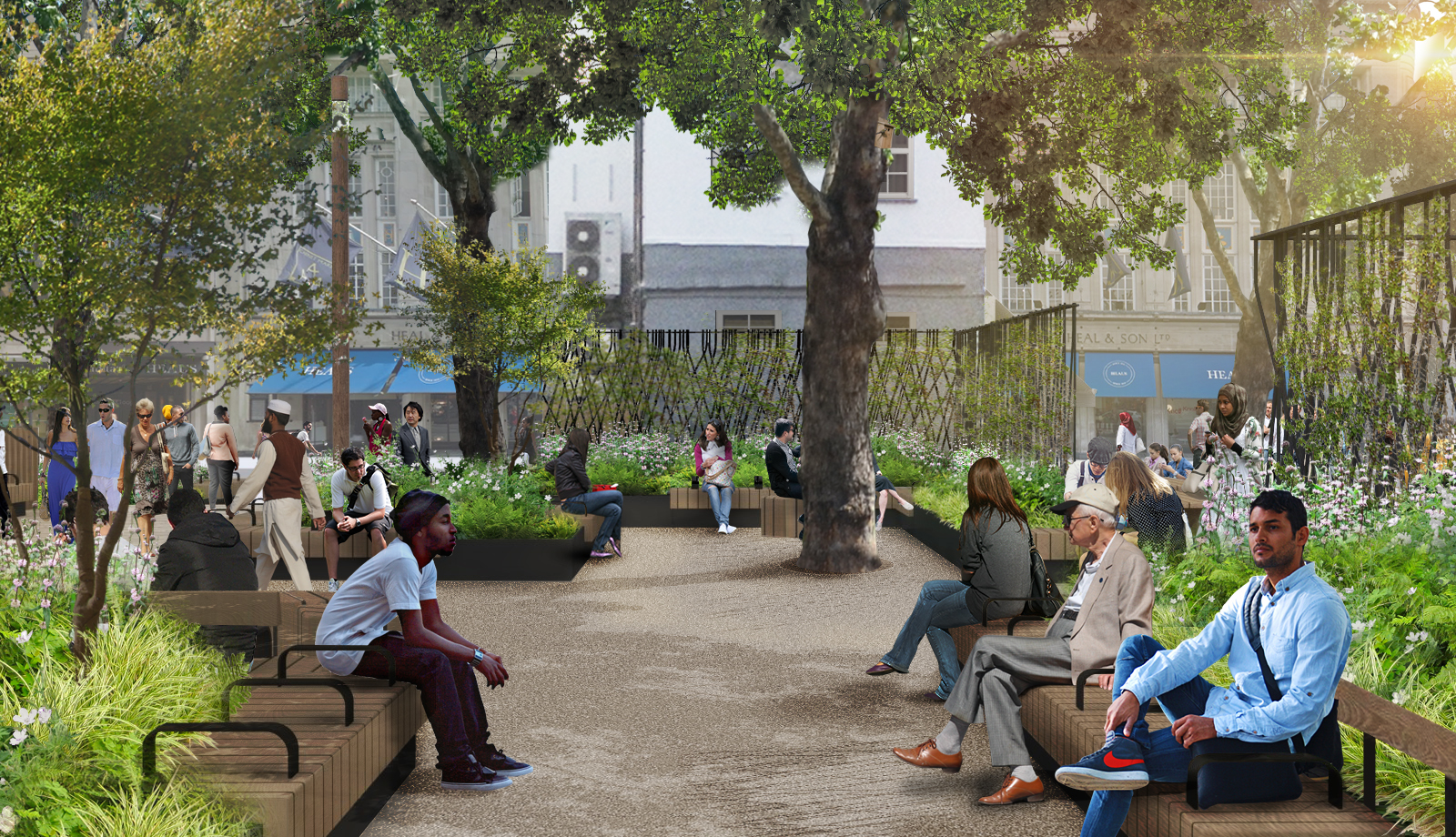 Green Spaces original designs – West End Project