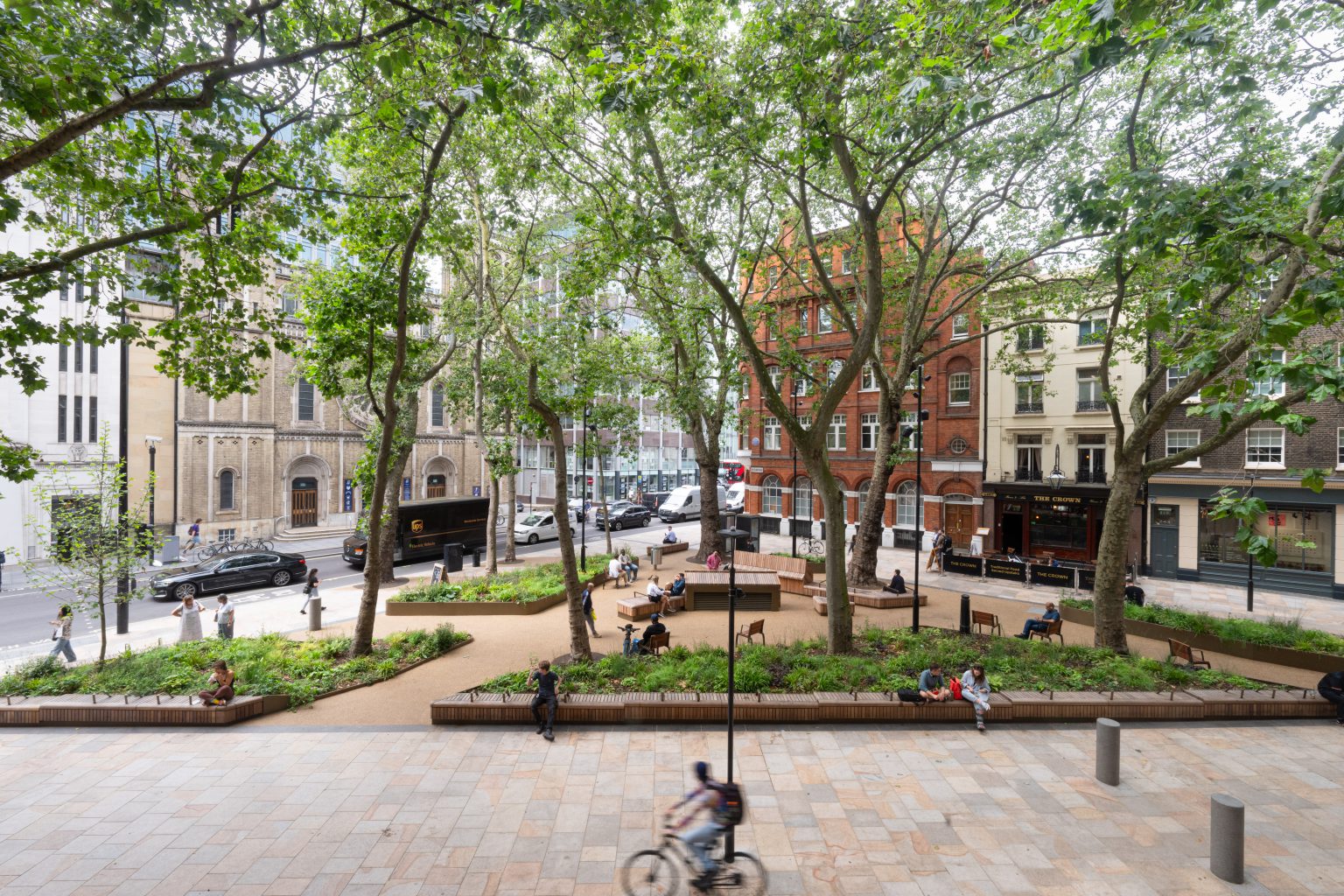 West End Project completed as Princes Circus opens – West End Project